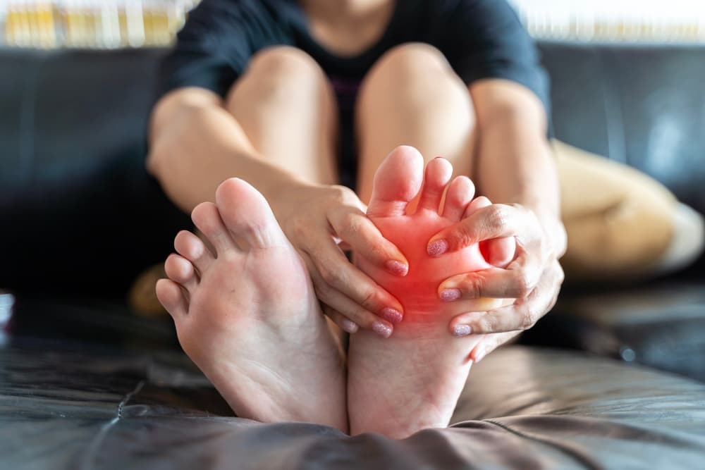 What are the most common symptoms of Gout?